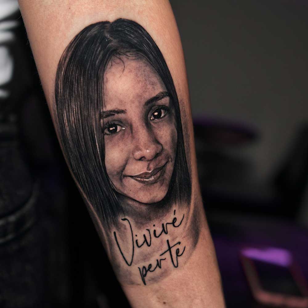 Portraits - tattoosbyguerra.com